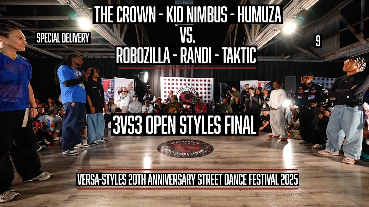 The Crown, Kid Nimbus, Humuza vs. Robozilla, Rascal Randi, Taktic ...