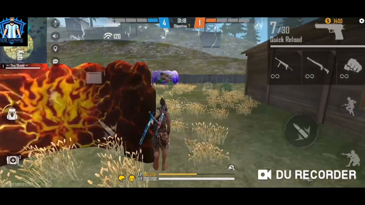 Garena Free Fire The Shield VS The Shield7 Opp Custom Gameplay# ...