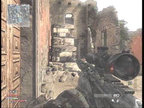 mw3 rsass modded controller gameplay - YouTube