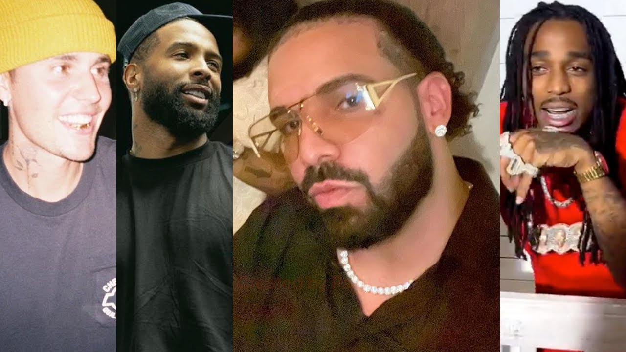 Celeb Reaction To Drake's New Hairstyle - YouTube