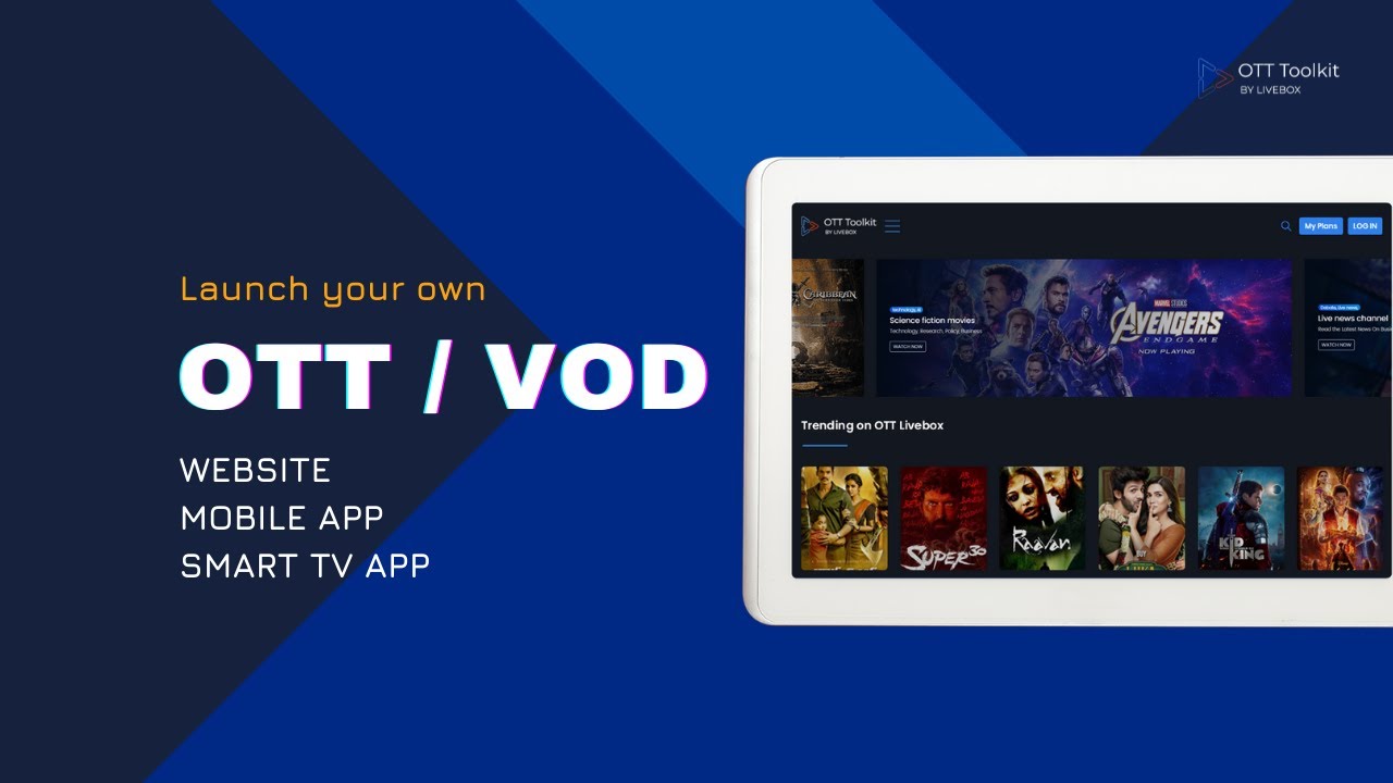 Introducing the all-new OTT/VOD Toolkit - YouTube