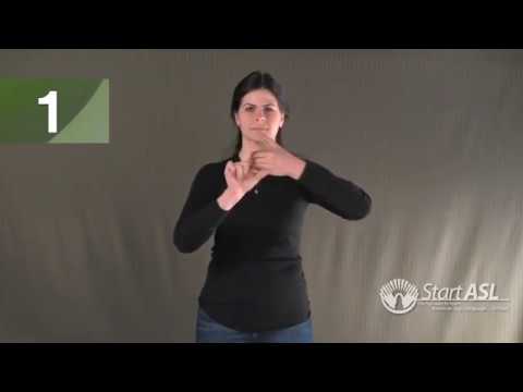 ASL 2 Unit 11 - Describing Objects Practice 11.1 - YouTube