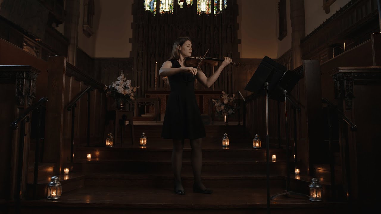 Music at Emmanuel: Solo Masterworks | Holly Nelson, violin; Maxwell ...