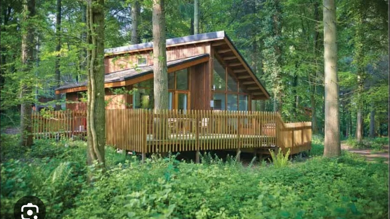 Forest Holidays silver Birch cabin in Sherwood Forest - YouTube