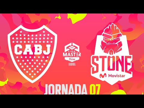 Boca Juniors Gaming vs Stone Movistar | #LigaMasterFlow​ League of Legends | J7 | APERTURA 2021