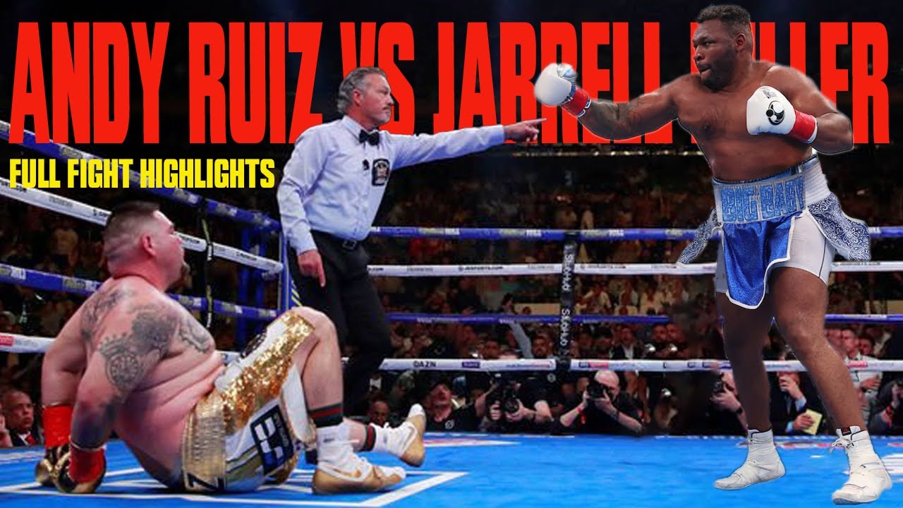 Andy Ruiz vs Jarrell Miller | The Mexican Monster vs The American ...