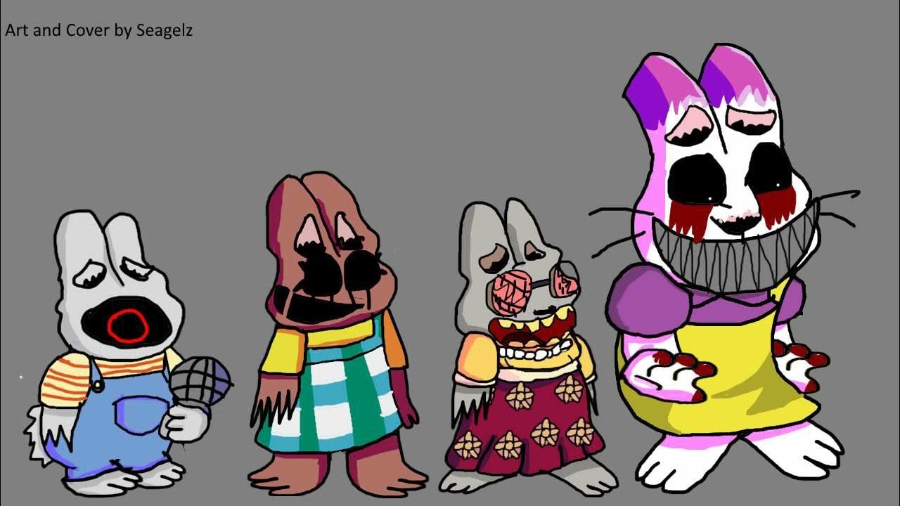 Bunny Trouble (Triple Trouble but Max and Ruby Characters sing it ...