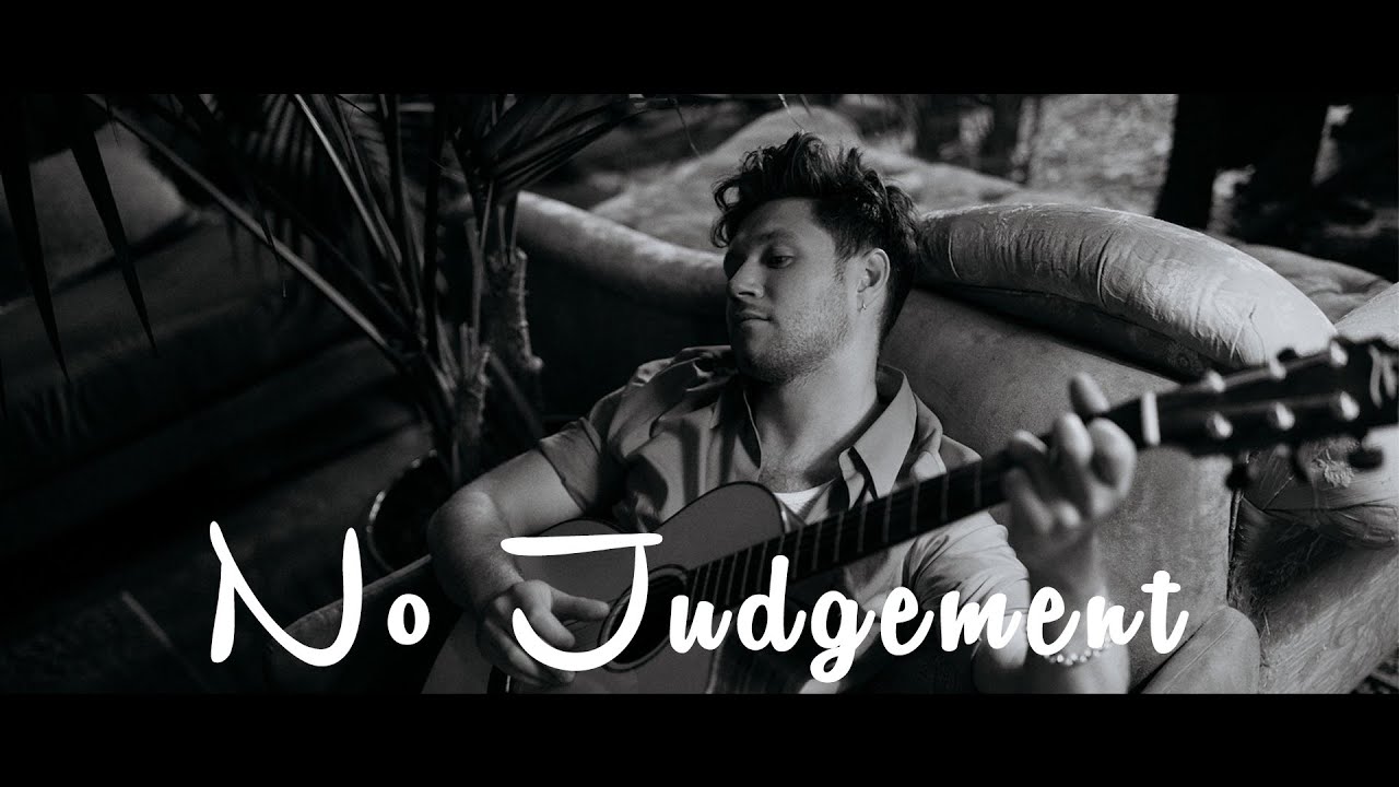 Niall Horan - No Judgement - Lyrics Video by Music Nhance - YouTube