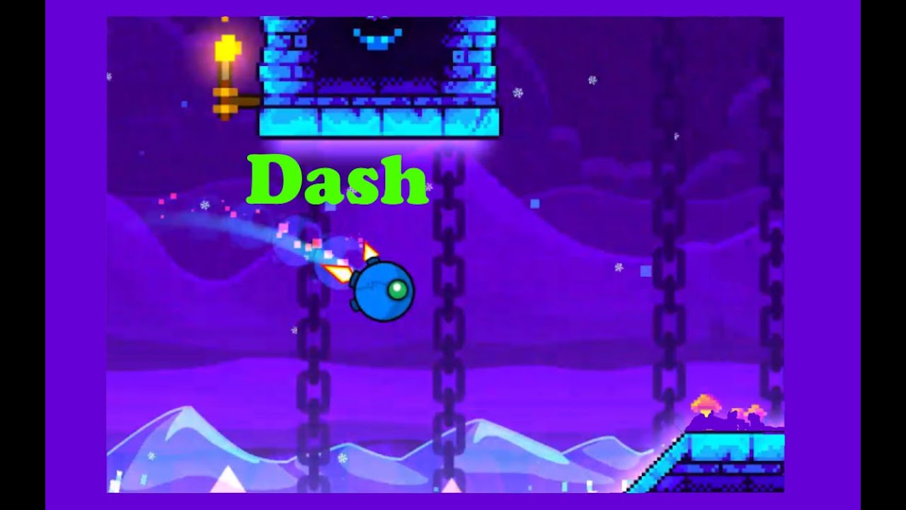 Dash | Geometry Dash 2.2 Level - YouTube