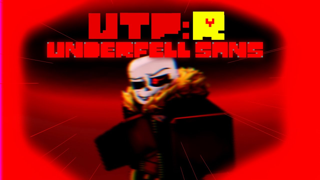 UTPR || Underfell Sans - YouTube