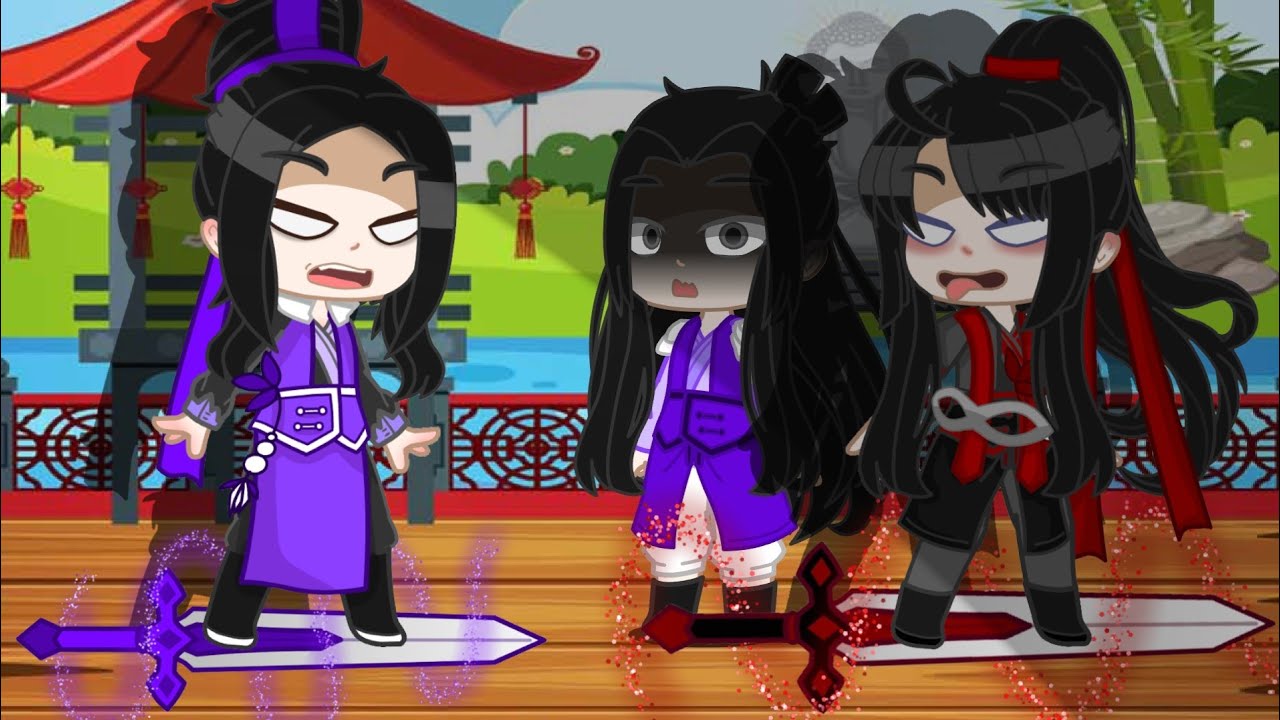 Just wait until I grow up! (Ft.Jiang Sect Clan Siblings 🐅💜) //meme ...