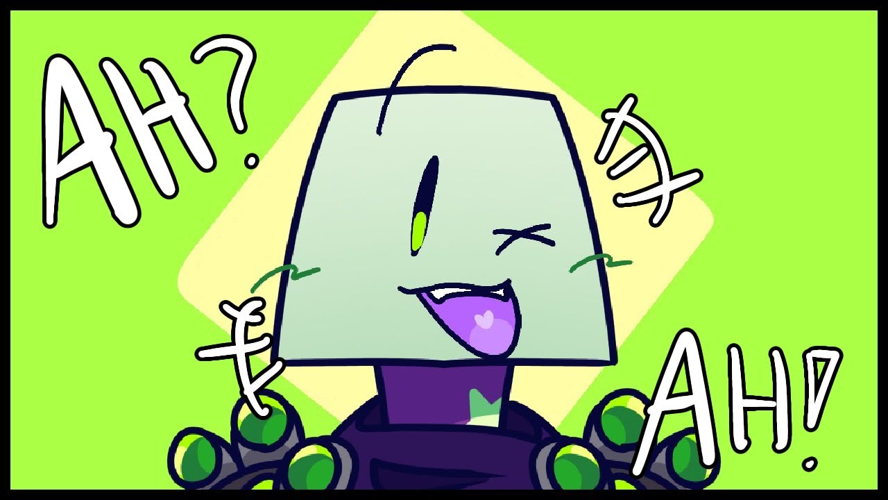 ah? ah! || object oc || animation meme - YouTube