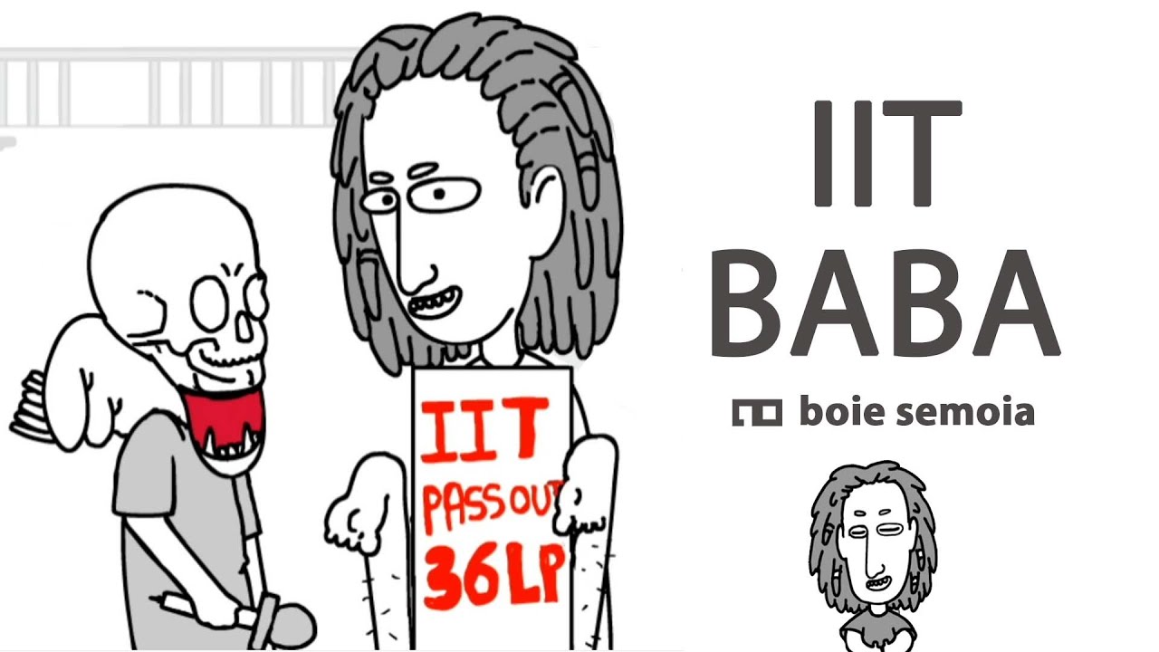 IIT Baba Interview At MahaKumbh || Indian Animation - YouTube