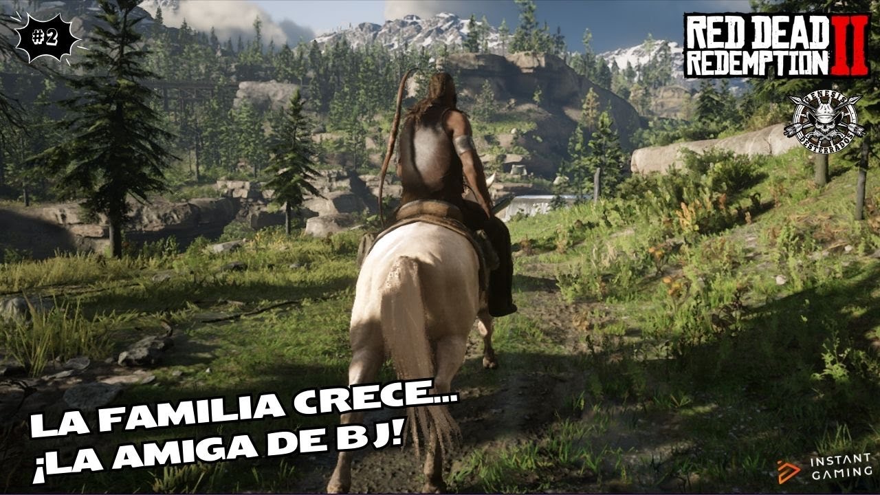 RDR2 RP 🤠 T4 (Genesis Desterrados RP) #2 - LLEGA LA AMIGA DE BJ ...