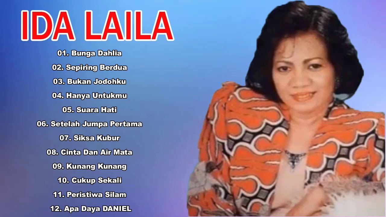 IDA LAILA - LAGU DANGDUT PILIHAN TERBAIK - YouTube