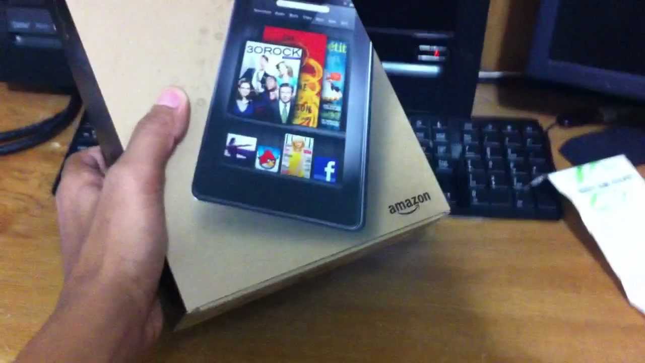 First Kindle Fire Unboxing and Review - Awesome!! -$149 from BestBuy ...