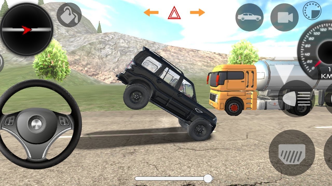Indian cars simulator 3D Gemig video for Thar gadi game Play video ...