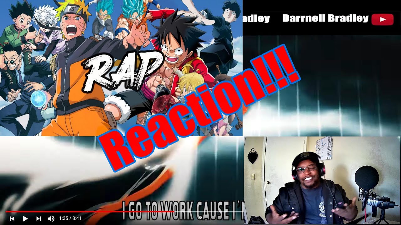 SHONEN JUMP RAP SONG | DizzyEight ft. Jamar Rose [Anime Rap] DB ...