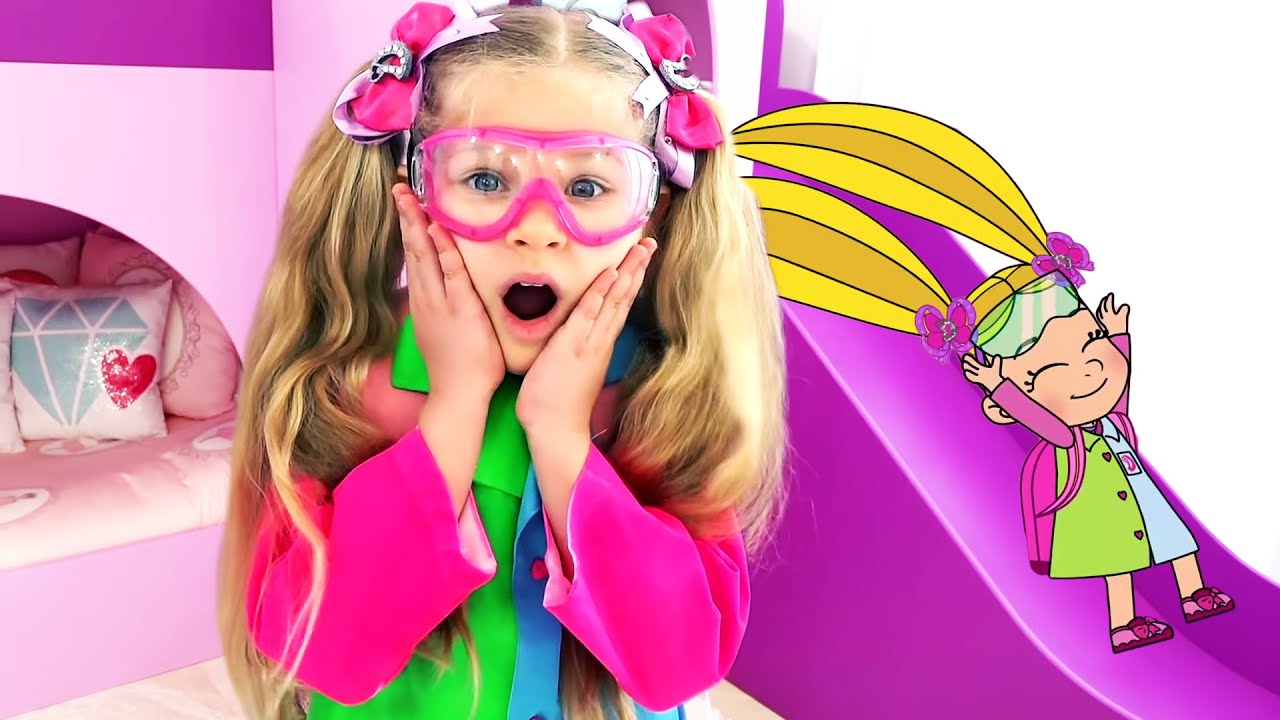 Diana and Roma - Giant Slime Cartoon Story - YouTube