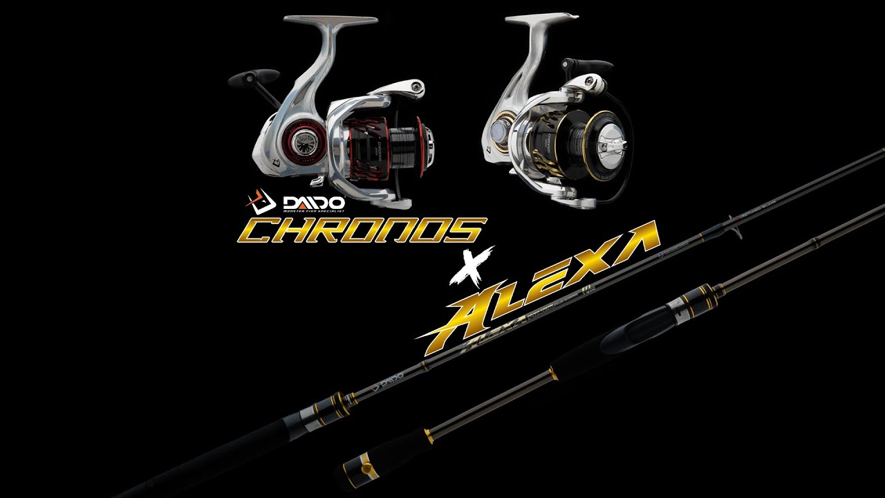 INTRODUCING THE NEW COMBO DAIDO ALEXA DAIDO CHRONOS - YouTube