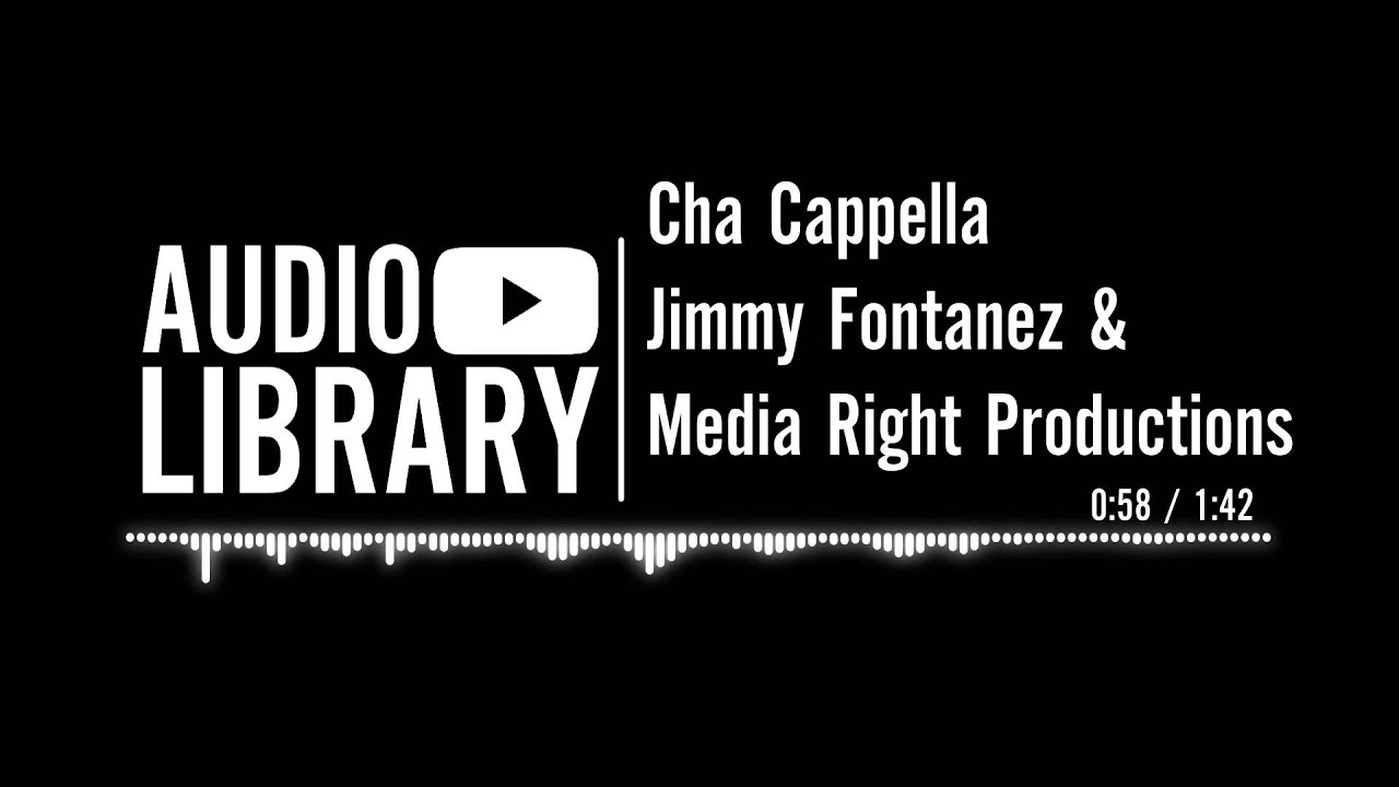 Cha Cappella - Jimmy Fontanez & Media Right Productions - YouTube