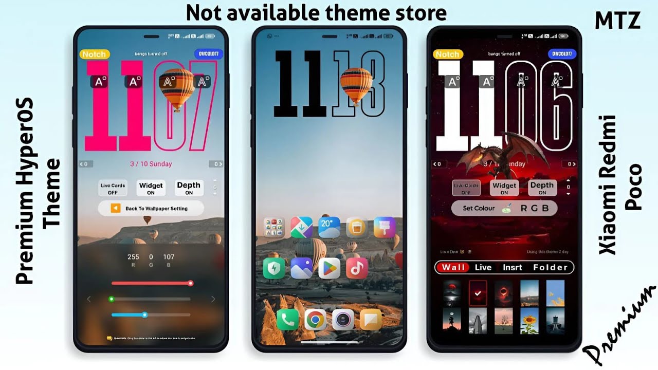 Premium HyperOS Theme for Xiaomi,Redmi,Poco 🤩 | Best HyperOS Amazing ...