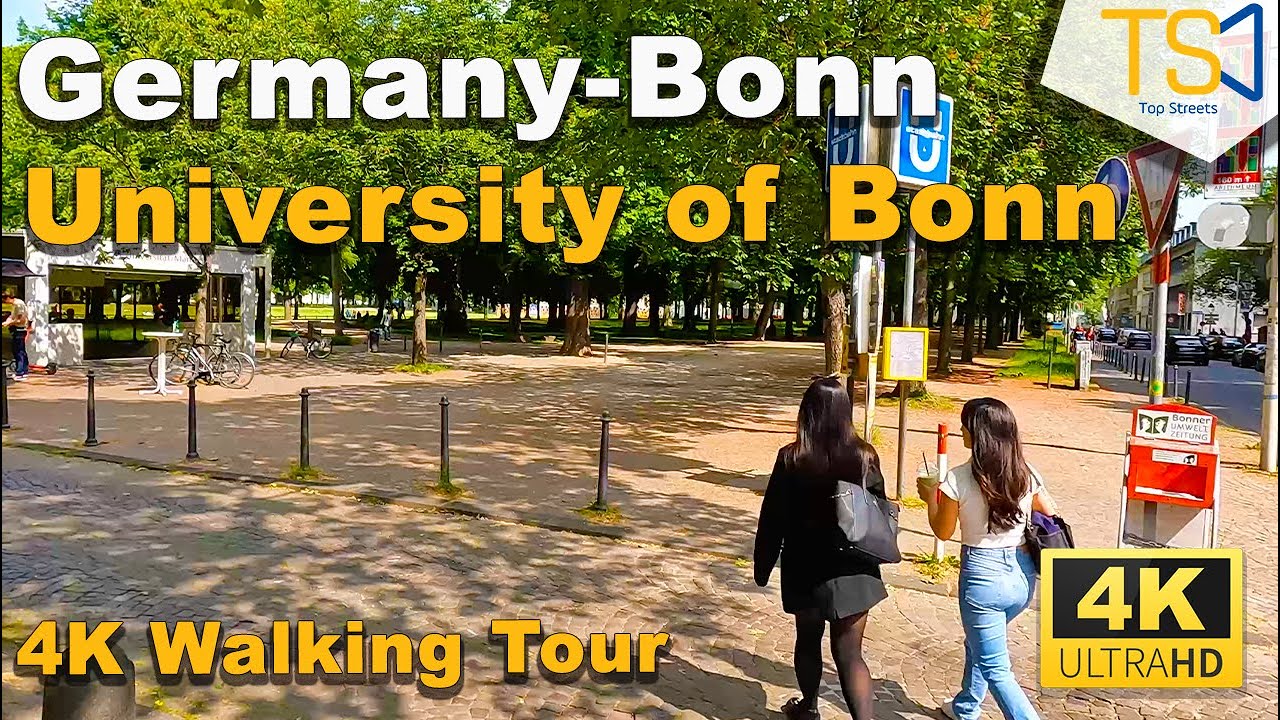 Germany-Bonn | University of bonn 4K Walking Tour | 4K UHD 60fps - YouTube