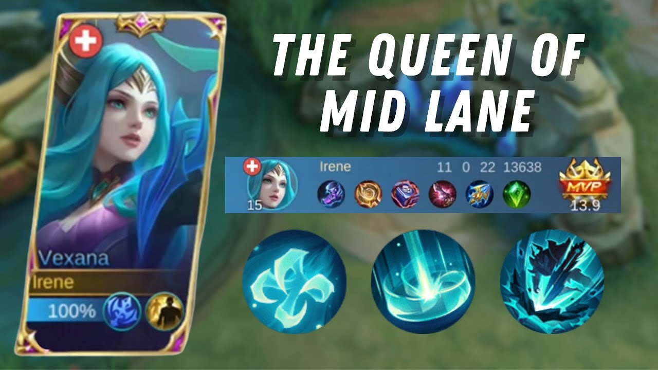 The Queen Of Mid Lane Vexana Vexana Mobile Legends Gameplay Build Item Vexana 2023 Vexana
