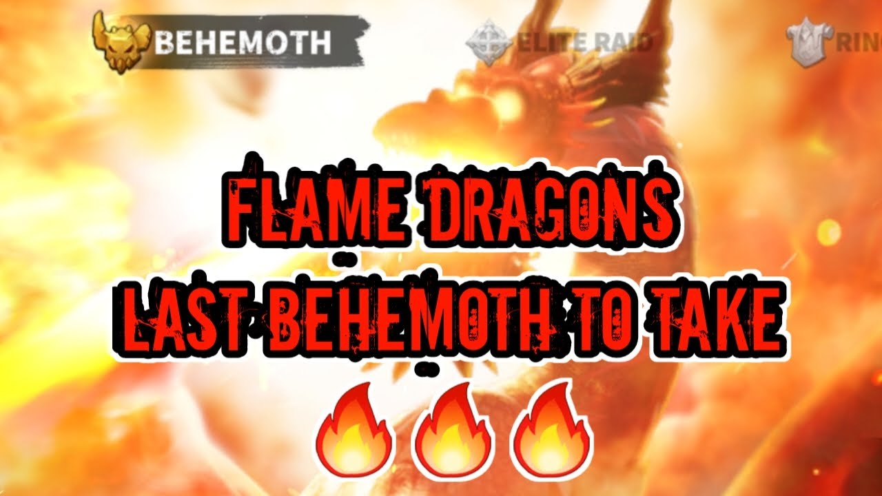Call of Dragons Indonesia || Melawan behemoth tekuat !! || Flame ...