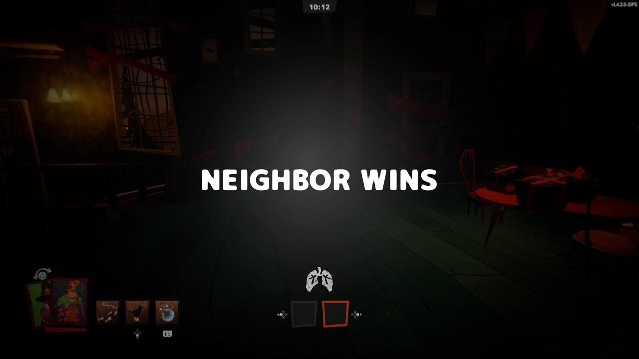 Secret Neighbor Butcher Gameplay - YouTube