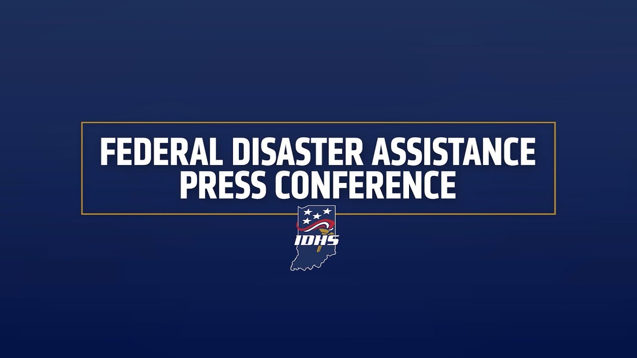 Federal Disaster Assistance Press Conference - April 17, 2023 - YouTube