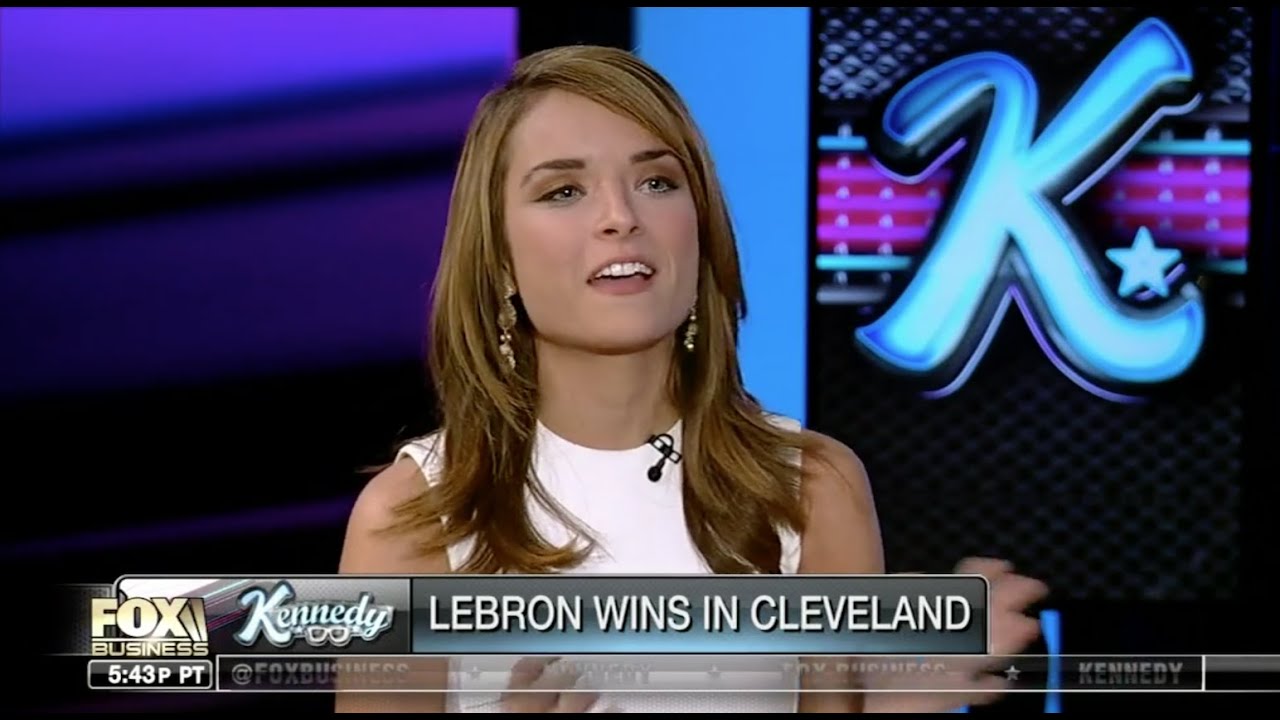 Kristin Tate on Kennedy - Fox Business Network - YouTube
