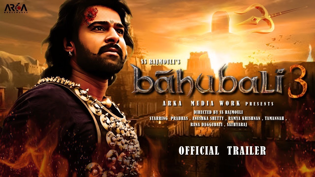 Bahubali 3 | 42 Amazing Facts | Prabhas | Anushka Shetty | Mrunal ...