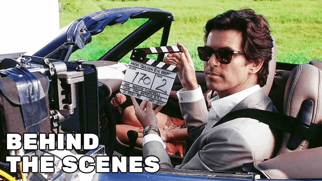 GOLDENEYE Behind The Scenes (1995) James Bond, Pierce Brosnan - YouTube