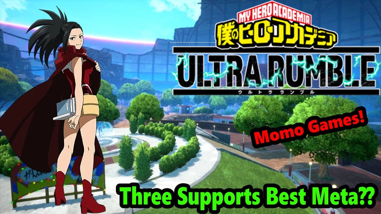 Momo Is Pretty Good, 3 Support Bully Squad - My Hero Ultra Rumble ...