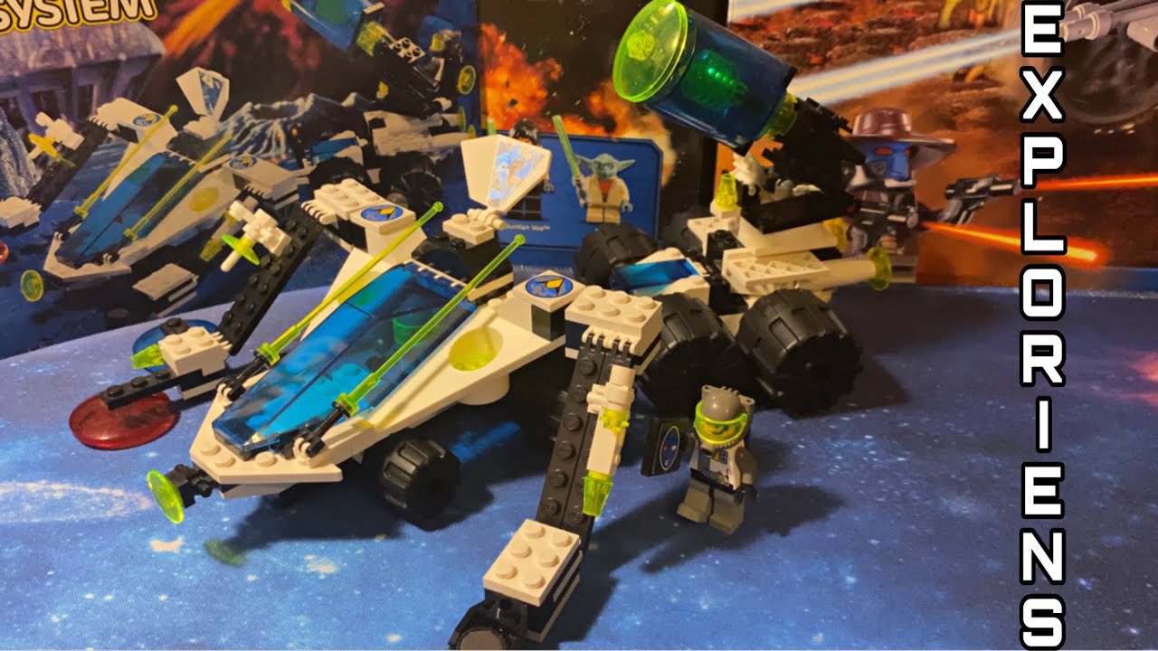 Lego Exploriens - Scorpion Detector 6938 | Обзор Раритетного Набора ...