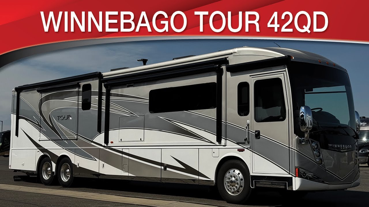 2016 Winnebago Tour 42QD Winnebago Class A Motor Home - YouTube
