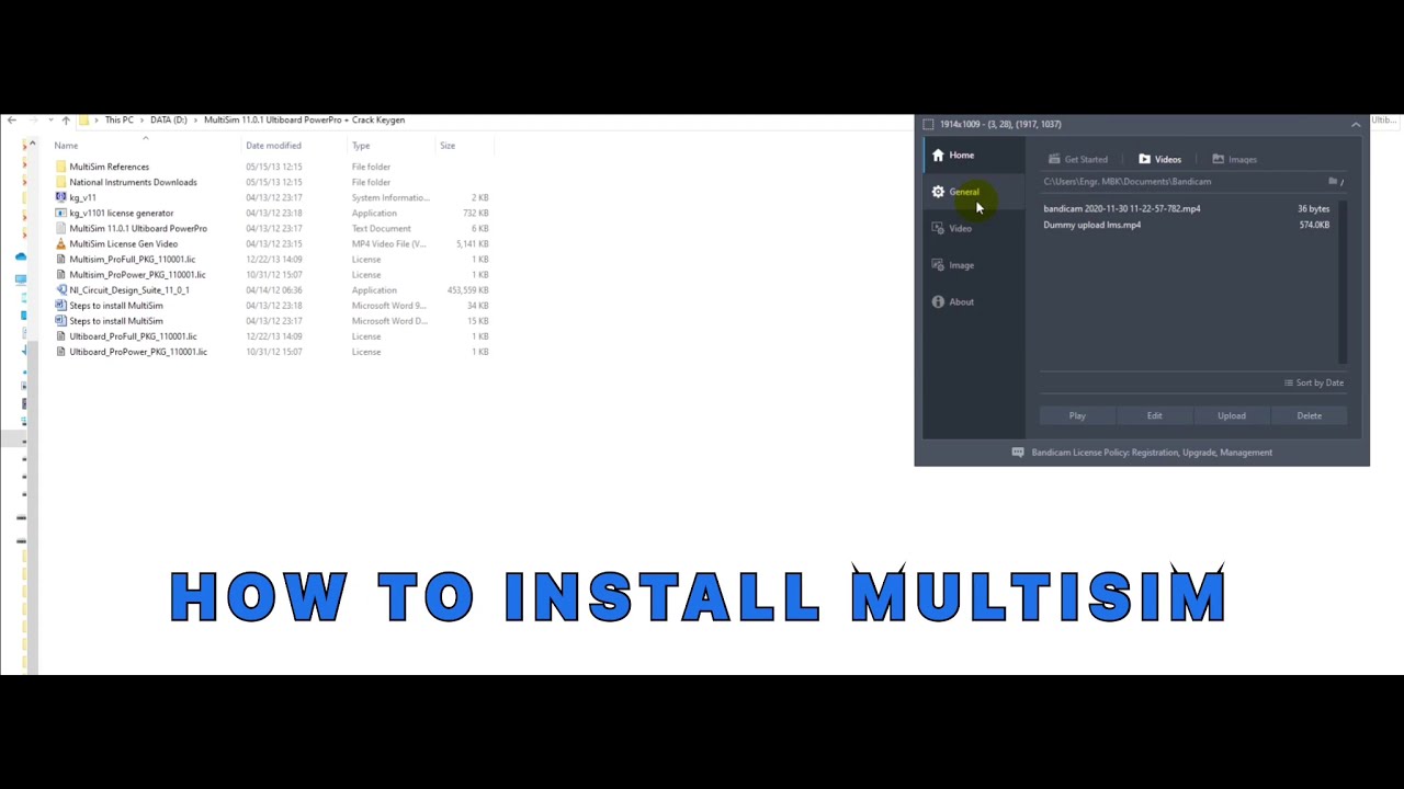 How to Install MULTISIM Software - YouTube