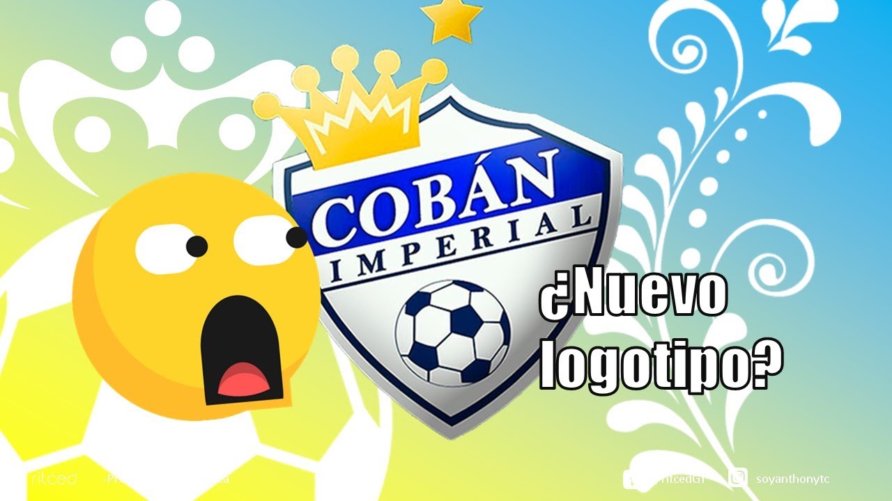 Cobán Imperial | Propuesta de logo Episodio 4 | ritced - YouTube
