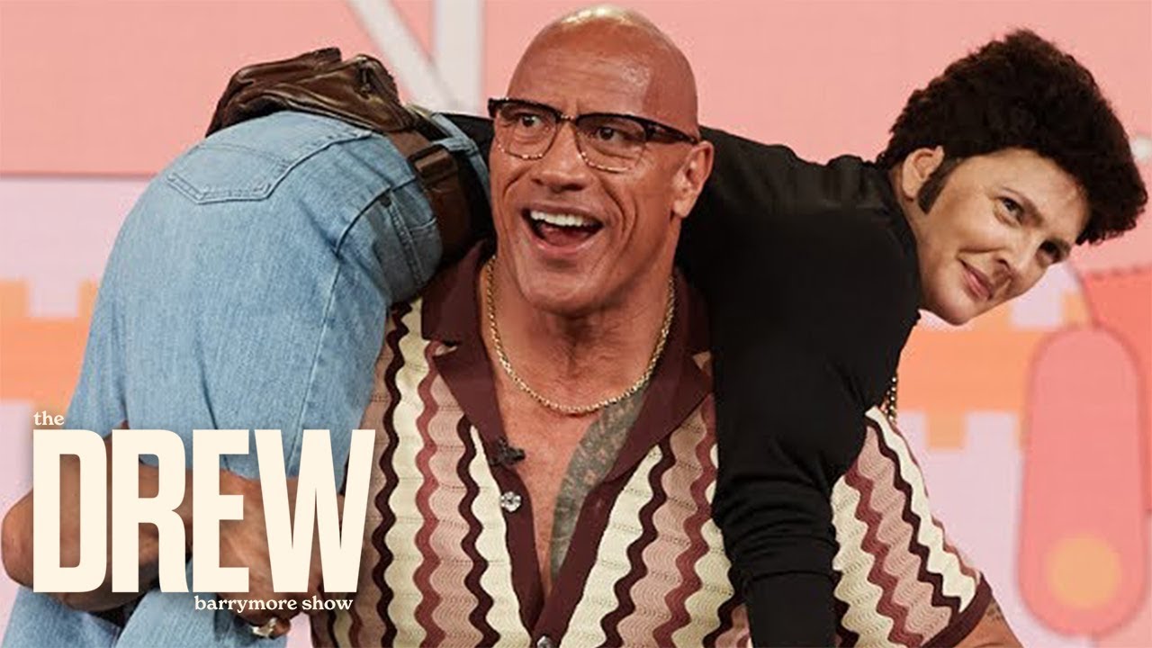 The Rock Reacts to Surprise Meme Recreation by Drew | The Drew ...