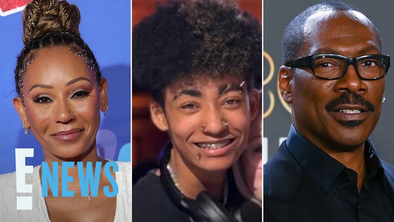 Eddie Murphy’s Ex Mel B Shares Rare Photos of Their Teenage Son Angel | E! News - YouTube