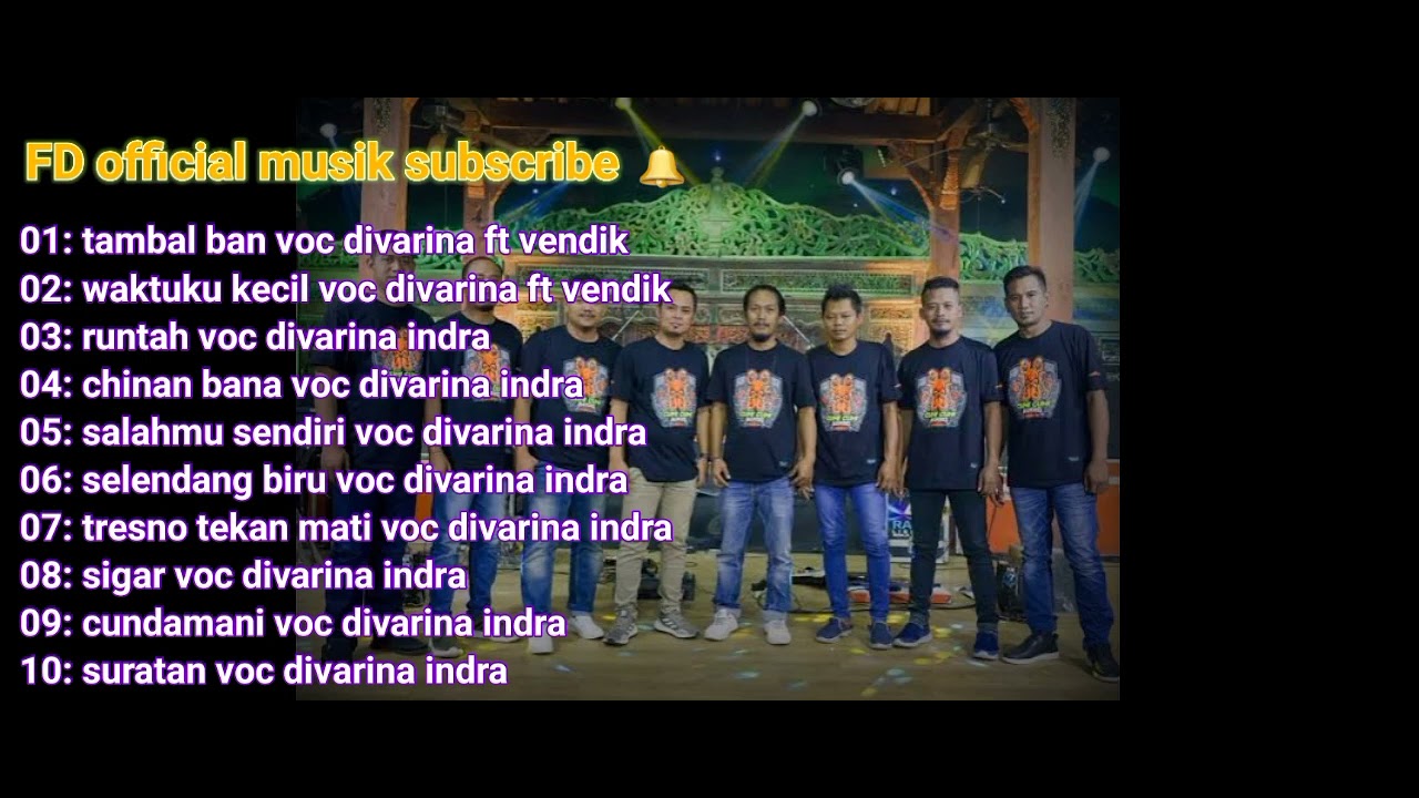 om adella terbaru full album divarina indra ft vendik adella~tambal ban ...