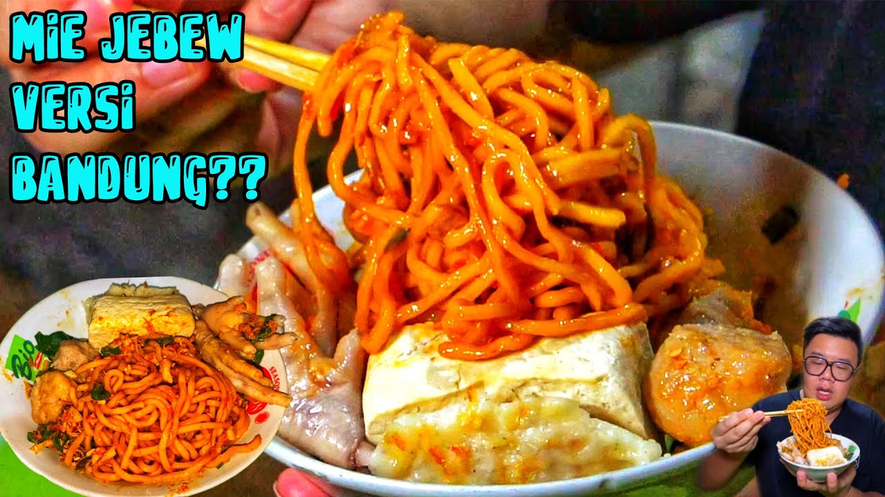 PEDES MAMPUS!! MIE RICA PALING PEDAS DI BANDUNG, MIRIP MIE JEBEW ...