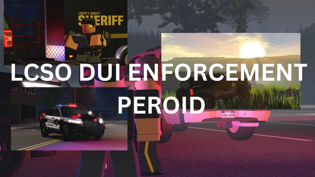 A Holiday Notice from the LCSO | ER:LC - Roblox | #erlc #erlcroblox # ...