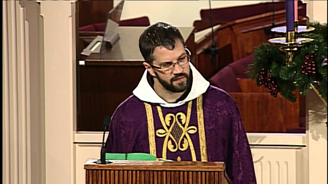 Daily Catholic Mass - 2015-12-10 - Fr. Paschal - YouTube