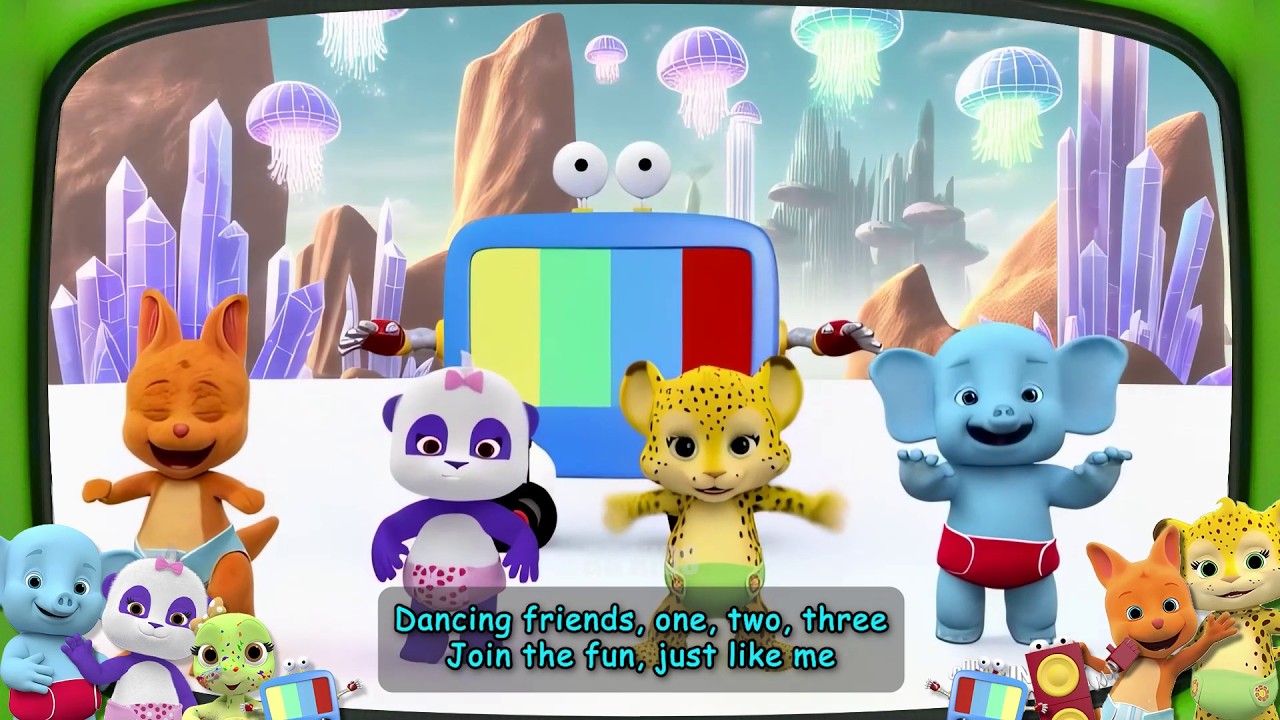 Word Party Let’s Dance with Word Party - YouTube