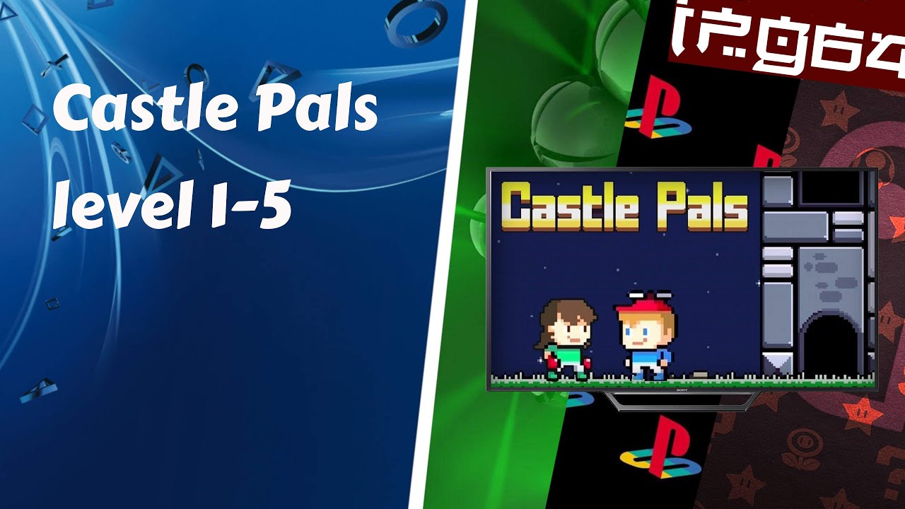 Castle Pals level 1-5 - YouTube