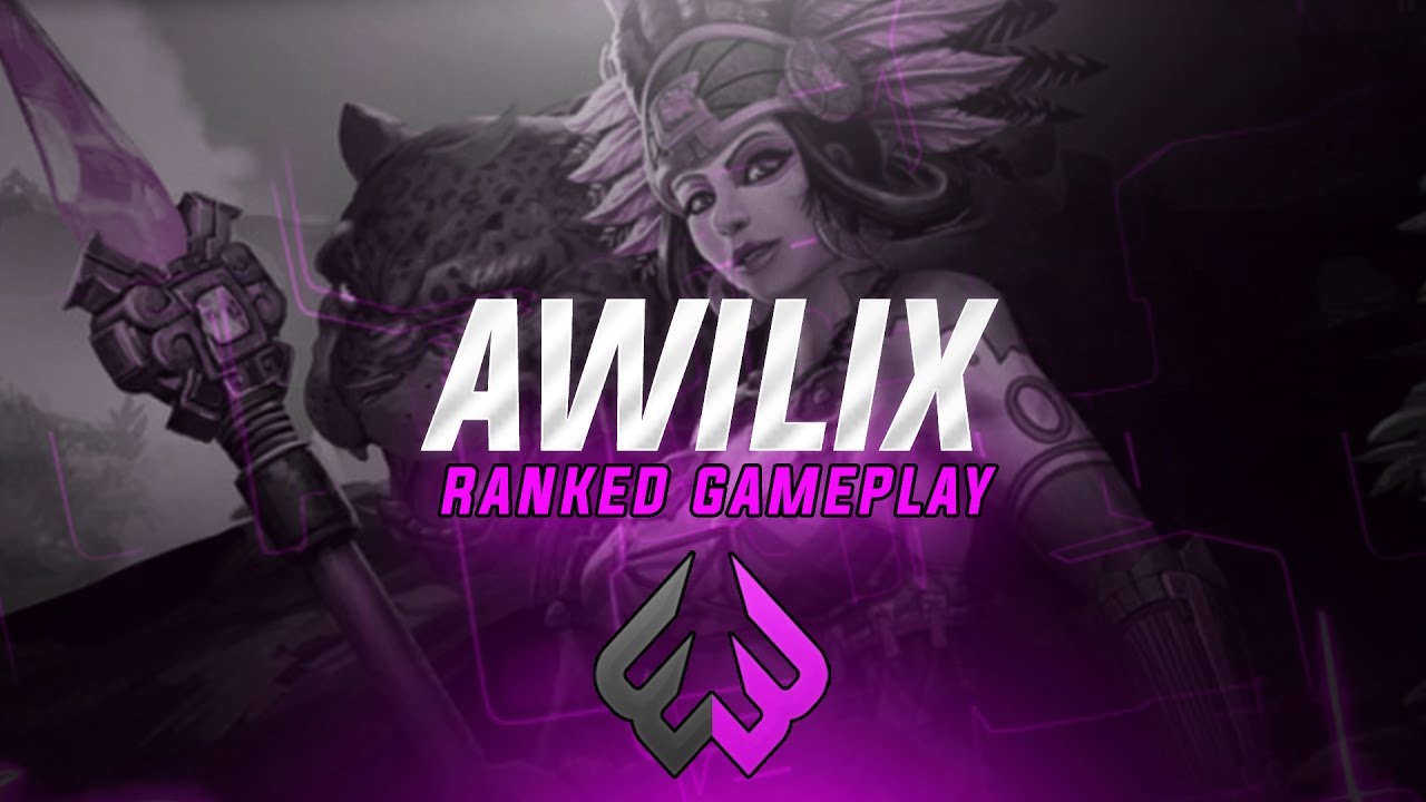 Awilix: ONE OF THE BEST MID/JUNGLE COMBOS RIGHT NOW - Smite - YouTube