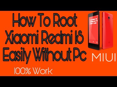 How to Root Xiaomi Redmi 1S Easily 100% Work