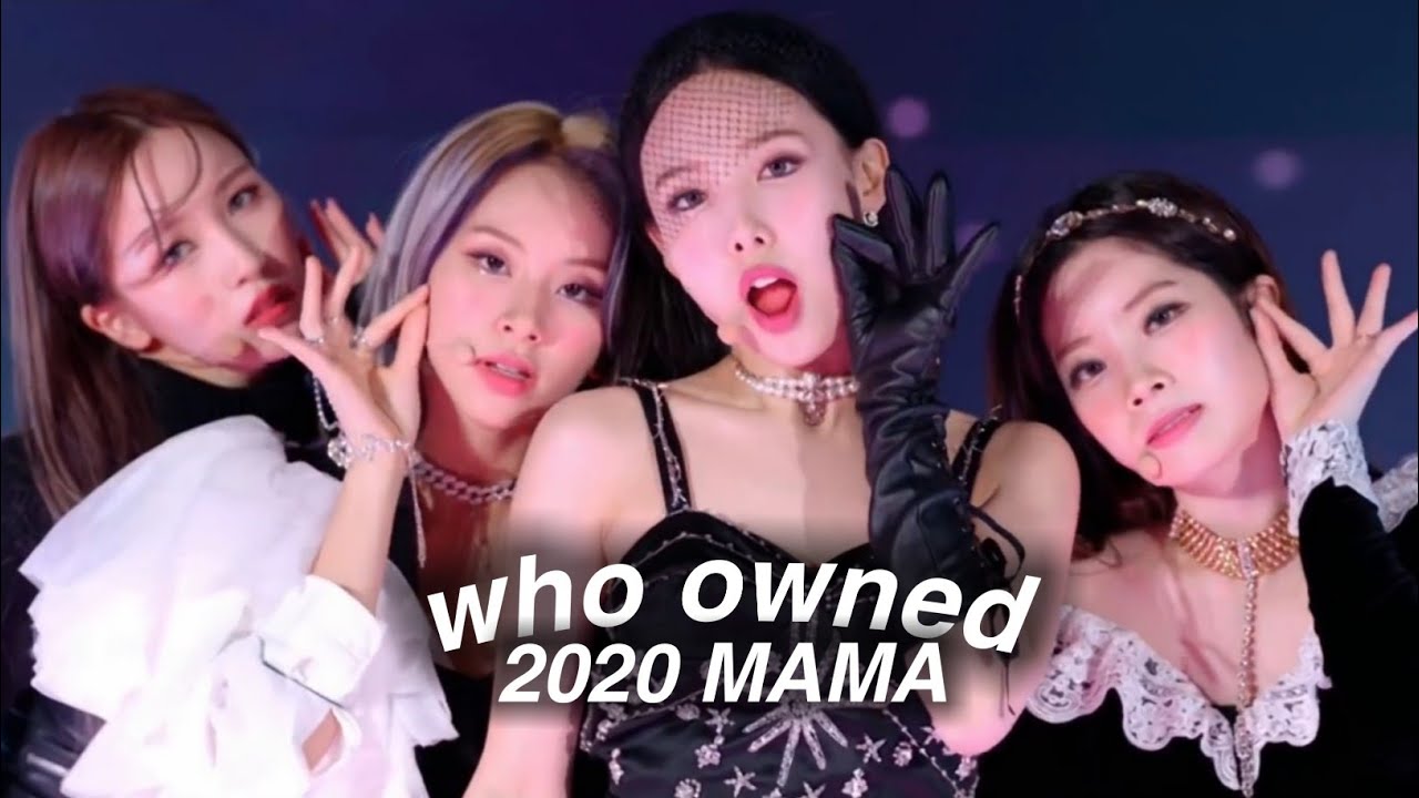 ranking 2020 mama performances! - YouTube